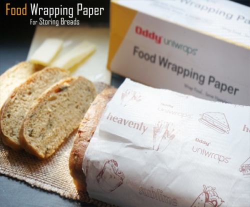 Food Wrapping Paper for Storing Breads – Oddy uniwraps