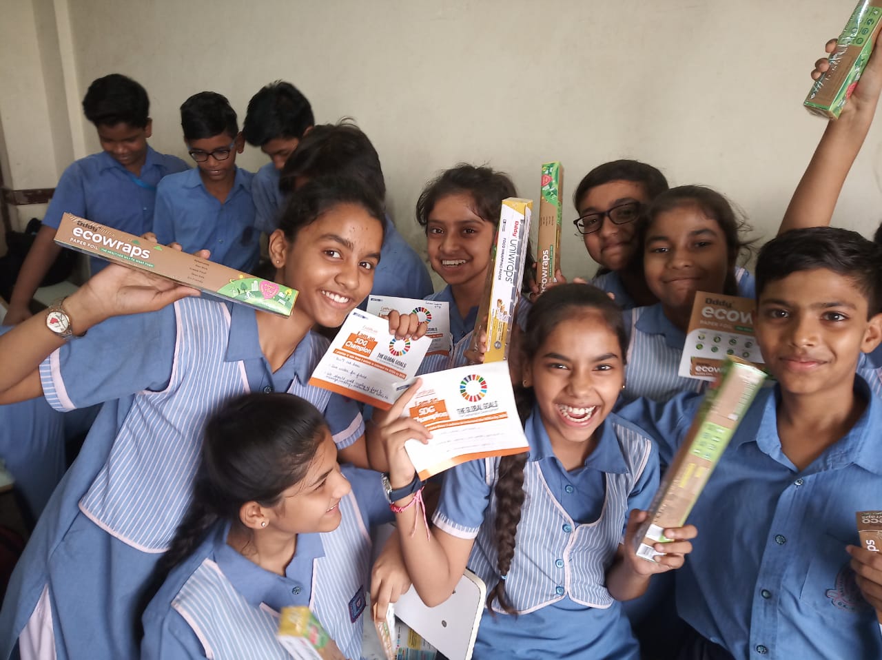 Balwant Rai Mehta Vidya Bhawan - GK - Oddy uniwraps