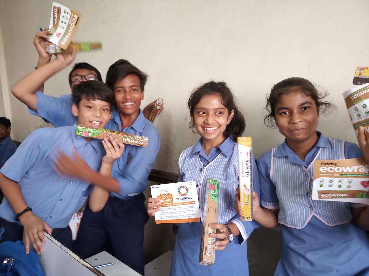 Balwant Rai Mehta Vidya Bhawan - GK - Oddy uniwraps