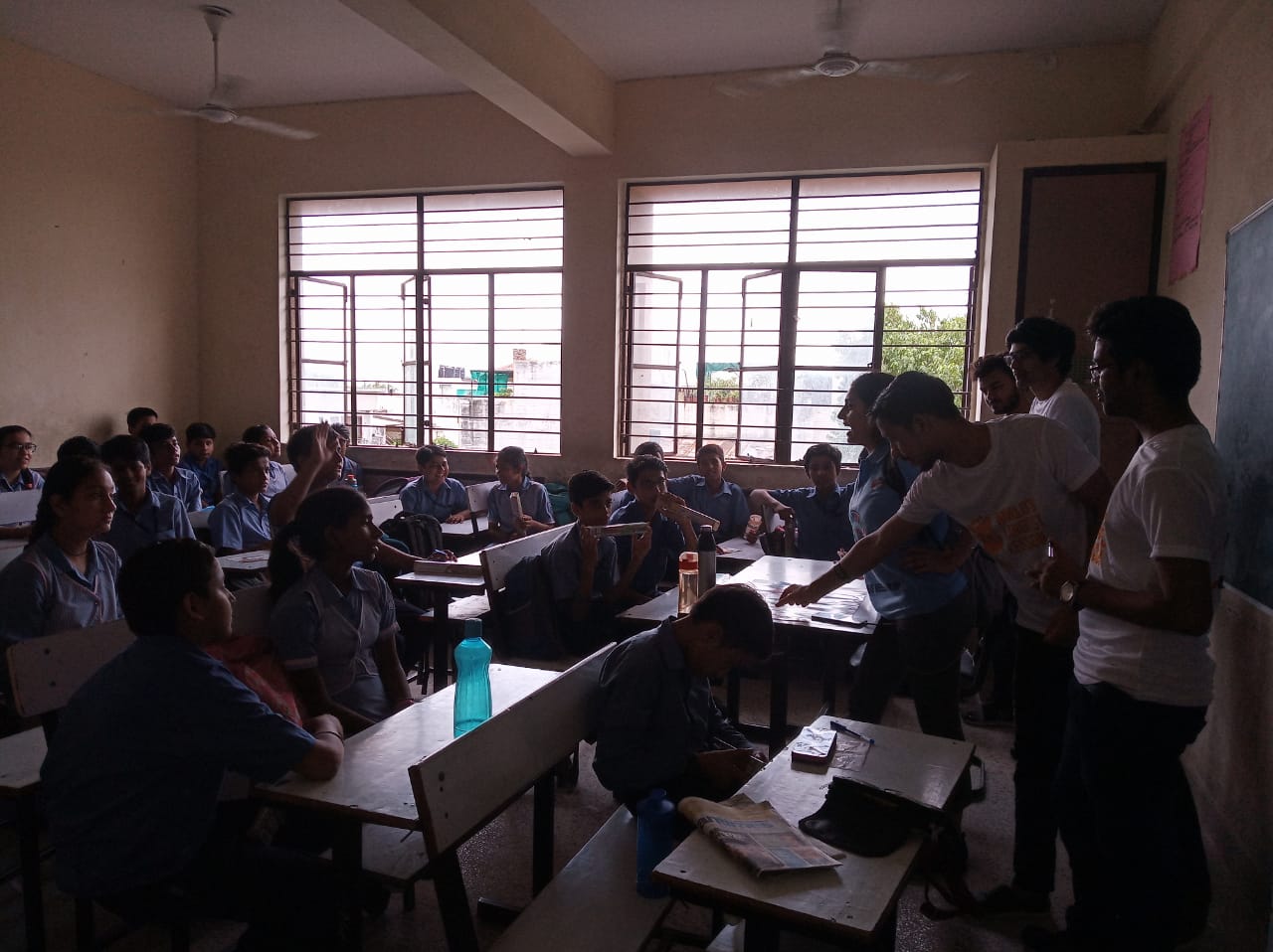 Balwant Rai Mehta Vidya Bhawan - GK - Oddy uniwraps