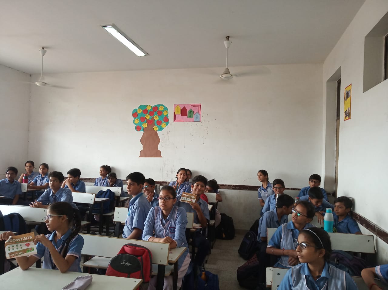 Balwant Rai Mehta Vidya Bhawan - GK - Oddy uniwraps