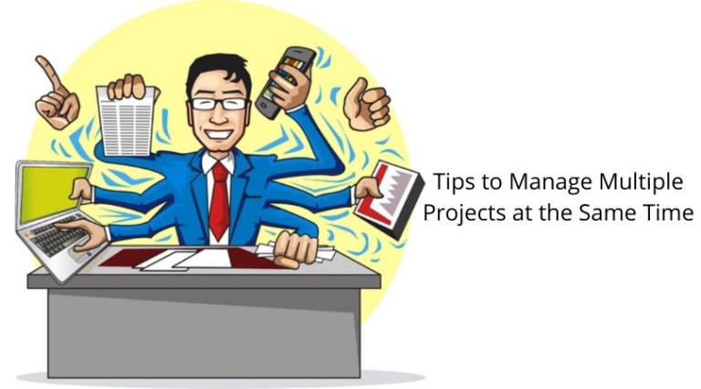 Tips to Manage Multiple Projects at the Same Time – Oddy uniwraps