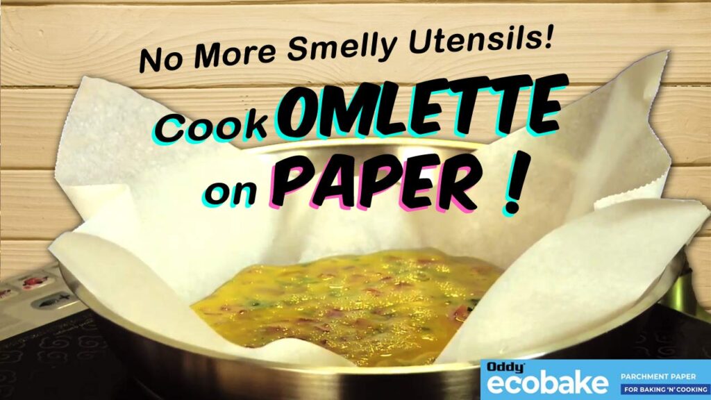 Ecobake Baking and Cooking Paper Roll – White – Oddy uniwraps