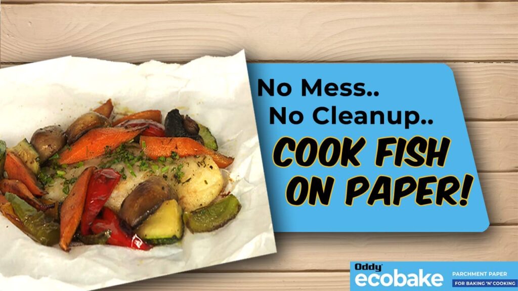 Ecobake Baking and Cooking Paper Roll – White – Oddy uniwraps