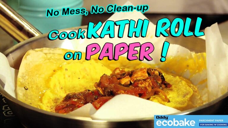 Ecobake Baking and Cooking Paper Roll – White – Oddy uniwraps