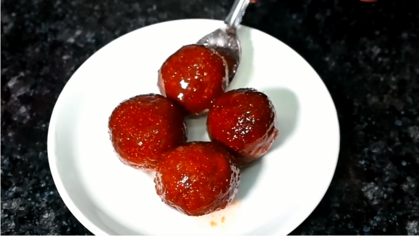 Home made aata Gulab Jamuns - Oddy uniwraps