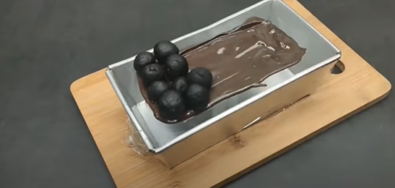 How To Make Chocolate Bubble Cake Without Mould – Oddy uniwraps