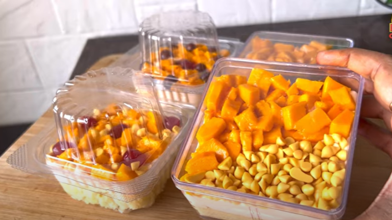 Simple and Easy Mango Cake Box Without Oven & Eggs – Oddy uniwraps