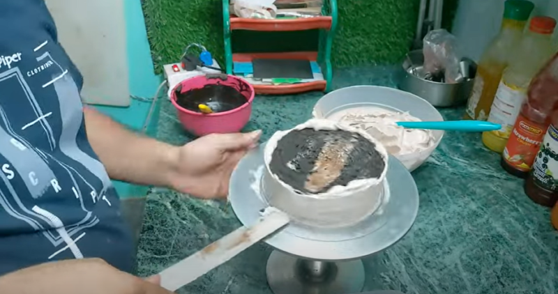 New Cake Decoration Using Plastic Sheet – Oddy uniwraps