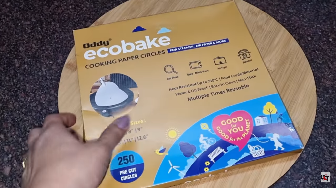 Using Ecobake Precut Baking & Cooking Paper Circles – Oddy uniwraps