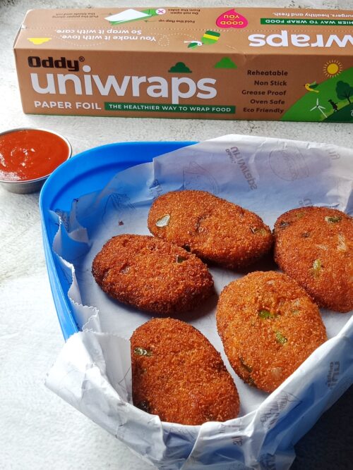 Crispy Soya Cutlets – Oddy uniwraps
