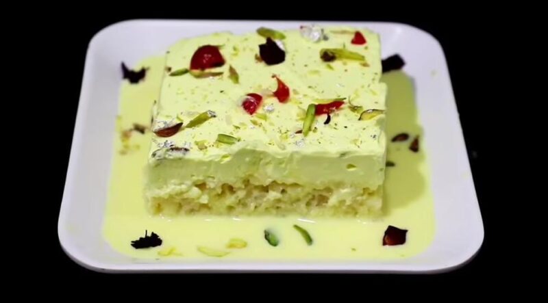 Eggless Rasmalai cake – Oddy uniwraps