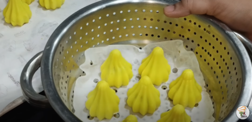 Steamed Rasmalai Modak Recipe – Oddy uniwraps