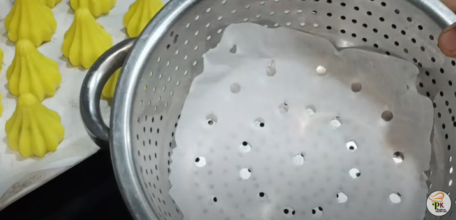 Steamed Rasmalai Modak Recipe - Oddy uniwraps