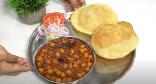 Crispy Puffed Instant Chole Bhature Recipe – Oddy uniwraps