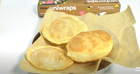 Crispy Puffed Instant Chole Bhature Recipe – Oddy uniwraps