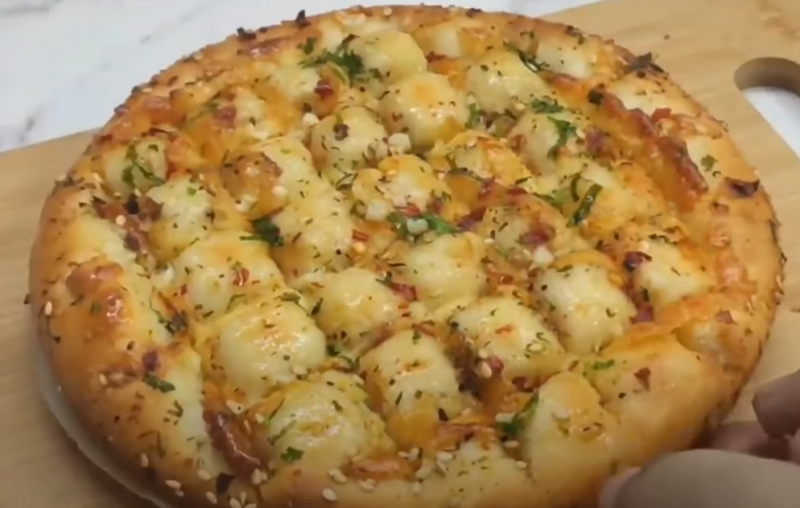 Mozzarella Cheese Garlic Bread – Oddy uniwraps