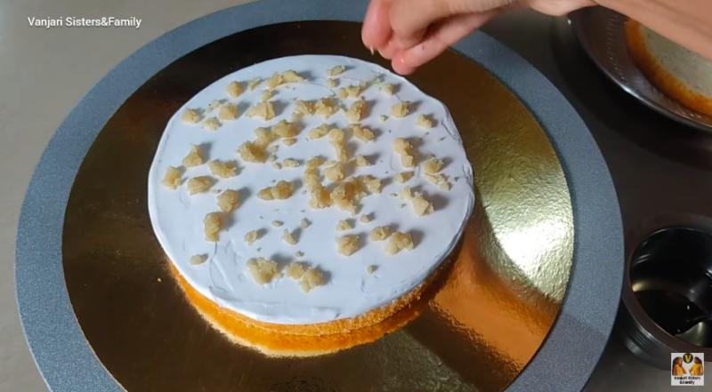 Perfect 1/2 kg Kaju Katli Cake Recipe - Oddy uniwraps