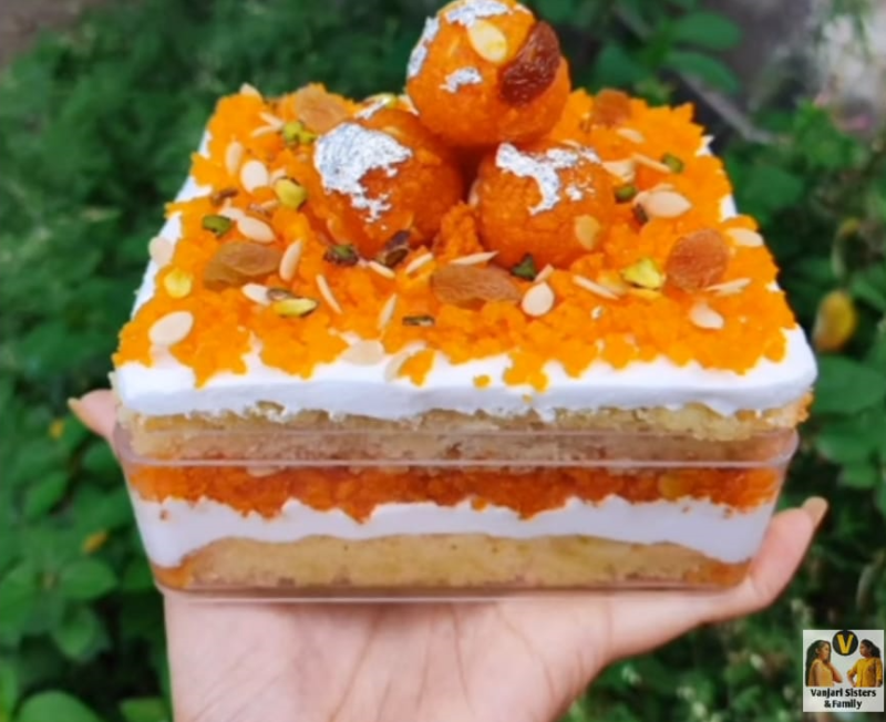 Motichur Ladoo Tub Cake – Oddy uniwraps