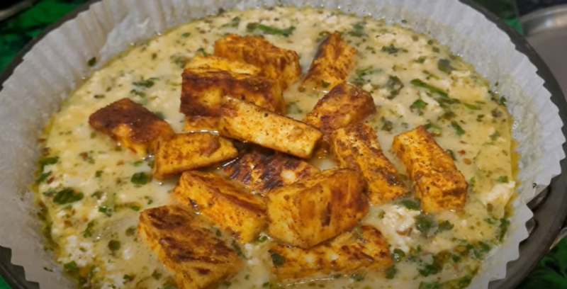 Paneer Chingari Recipe - Oddy uniwraps