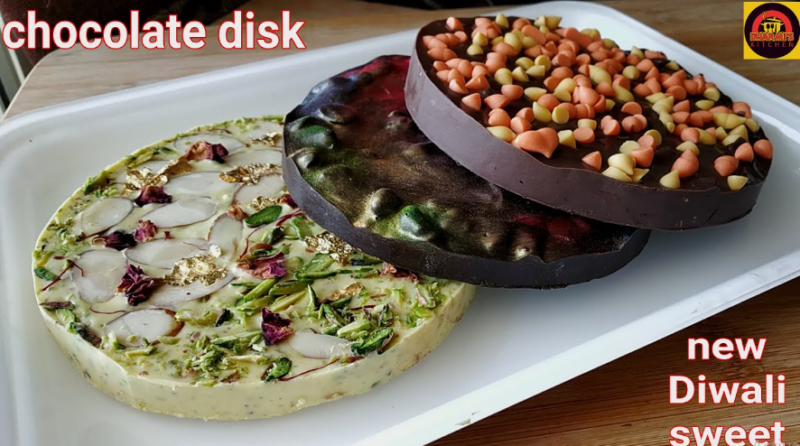 Easy Chocolate Disc – Oddy uniwraps