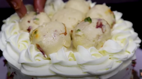 Delicious Rasmalai Cake - Oddy uniwraps