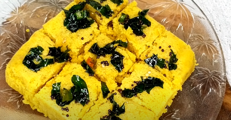 Simple And Tasty Dhokla Recipe - Oddy uniwraps