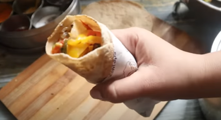 Try This DIY Chapati Roll Wrap – Oddy uniwraps