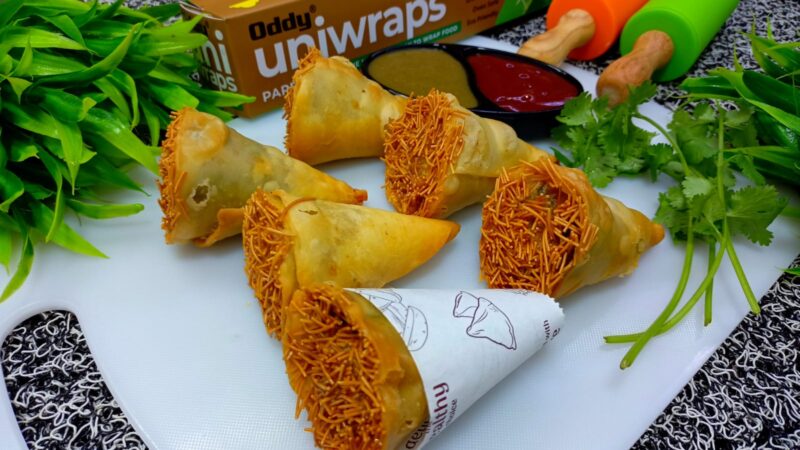 Cone Samosa - Oddy uniwraps